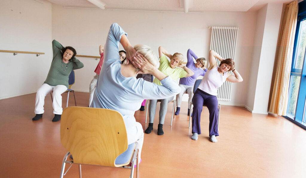 Chair Exercises for Desk-bound Professionals - AERNS