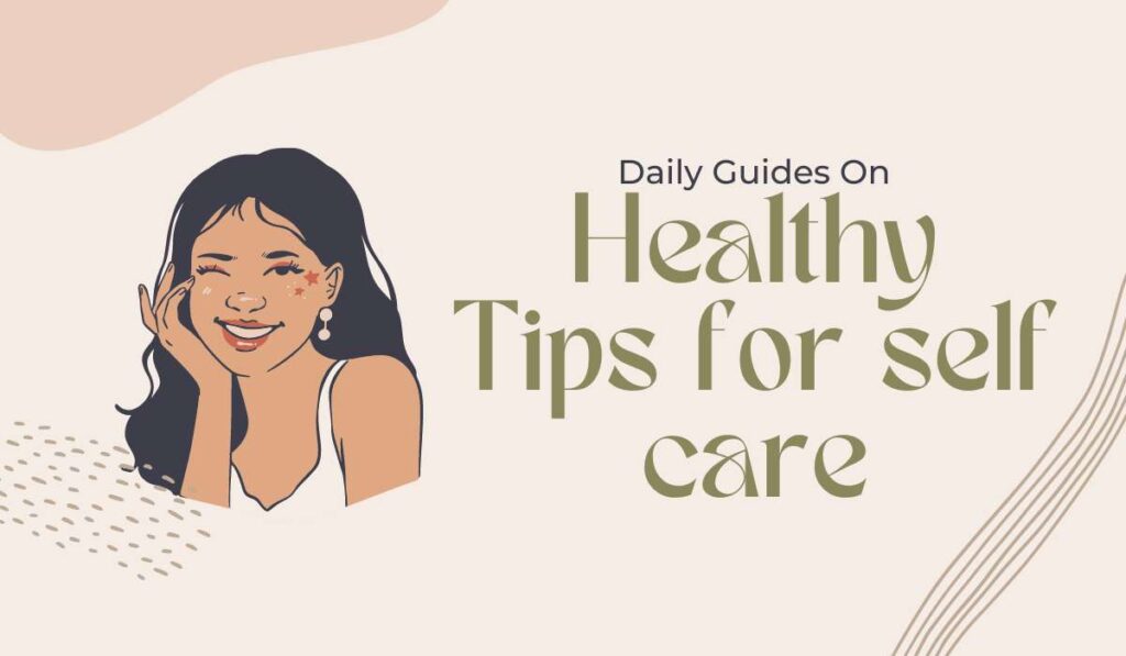 Healthy Tips for self care: Wellness Wisdom - AERNS