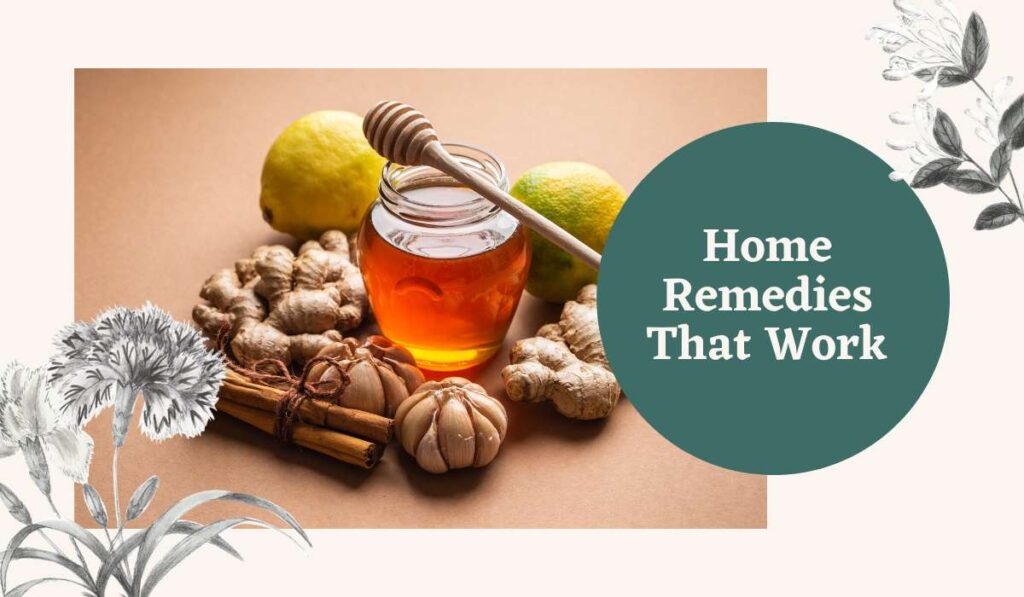 Home Remedies That Work - AERNS